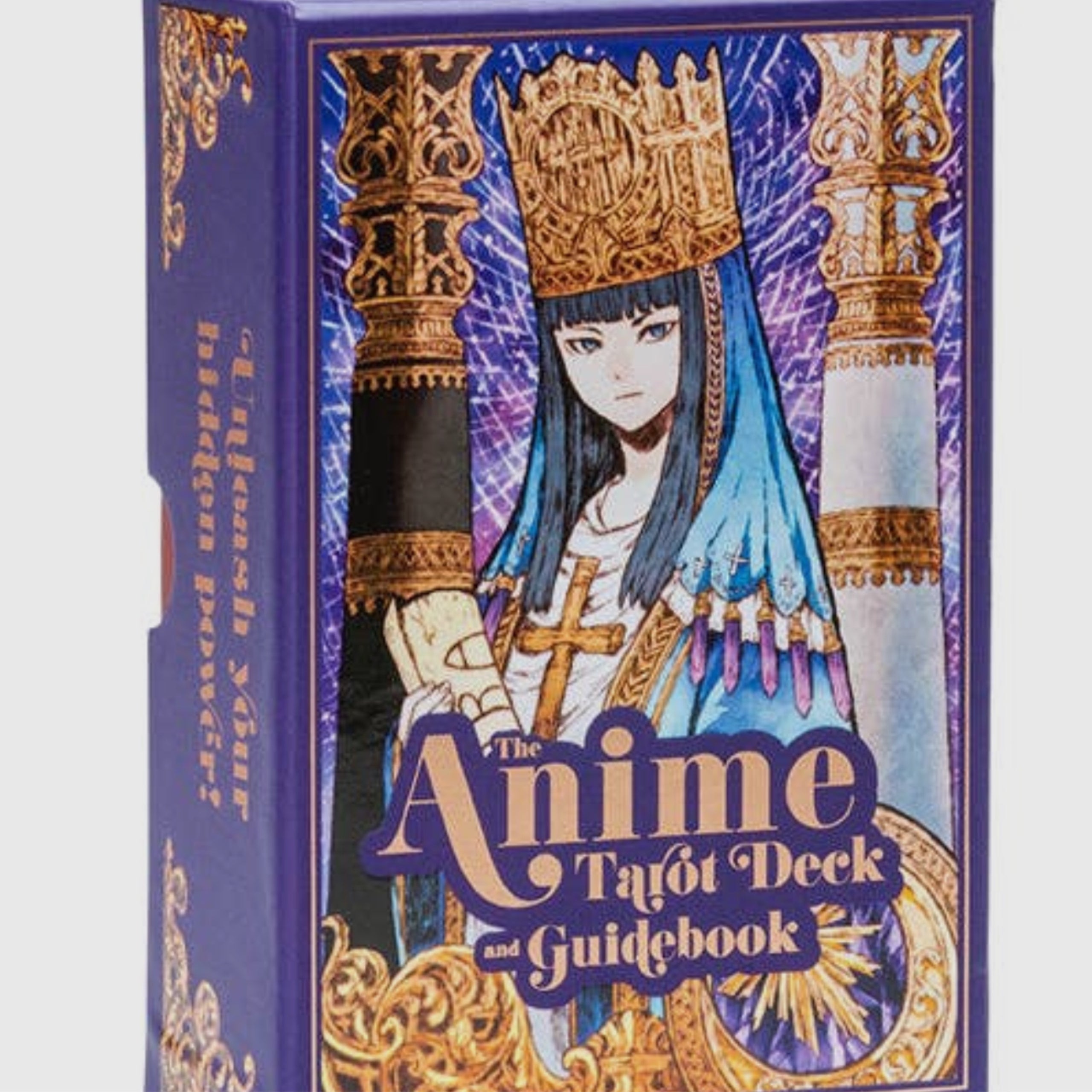 Anime Tarot Deck | The Herbal Oracle